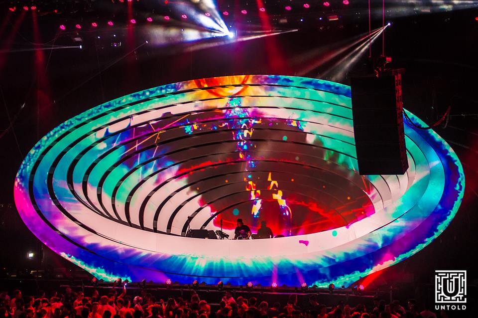 Galaxy Stage, Untold, Pablo Sign, Pma Invest - PMA